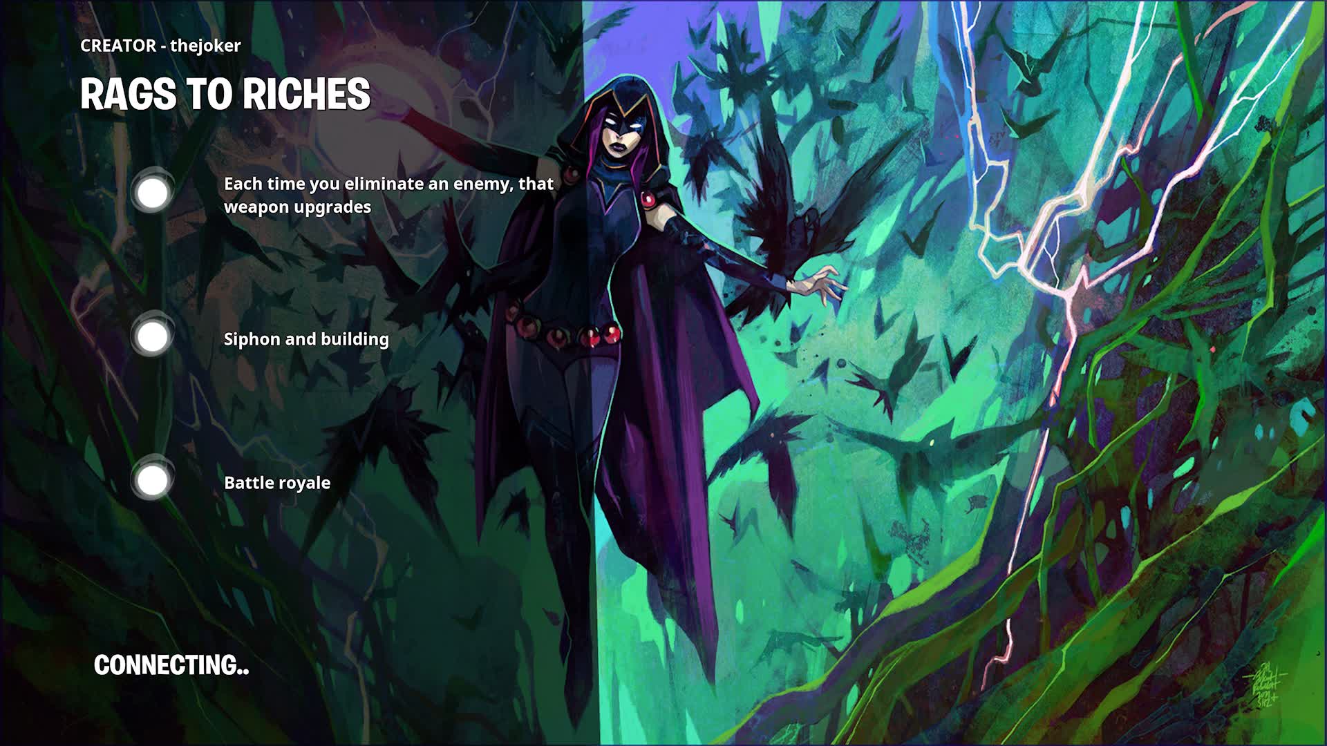 Rags to Riches [ thejoker ] – Fortnite Creative Map Code