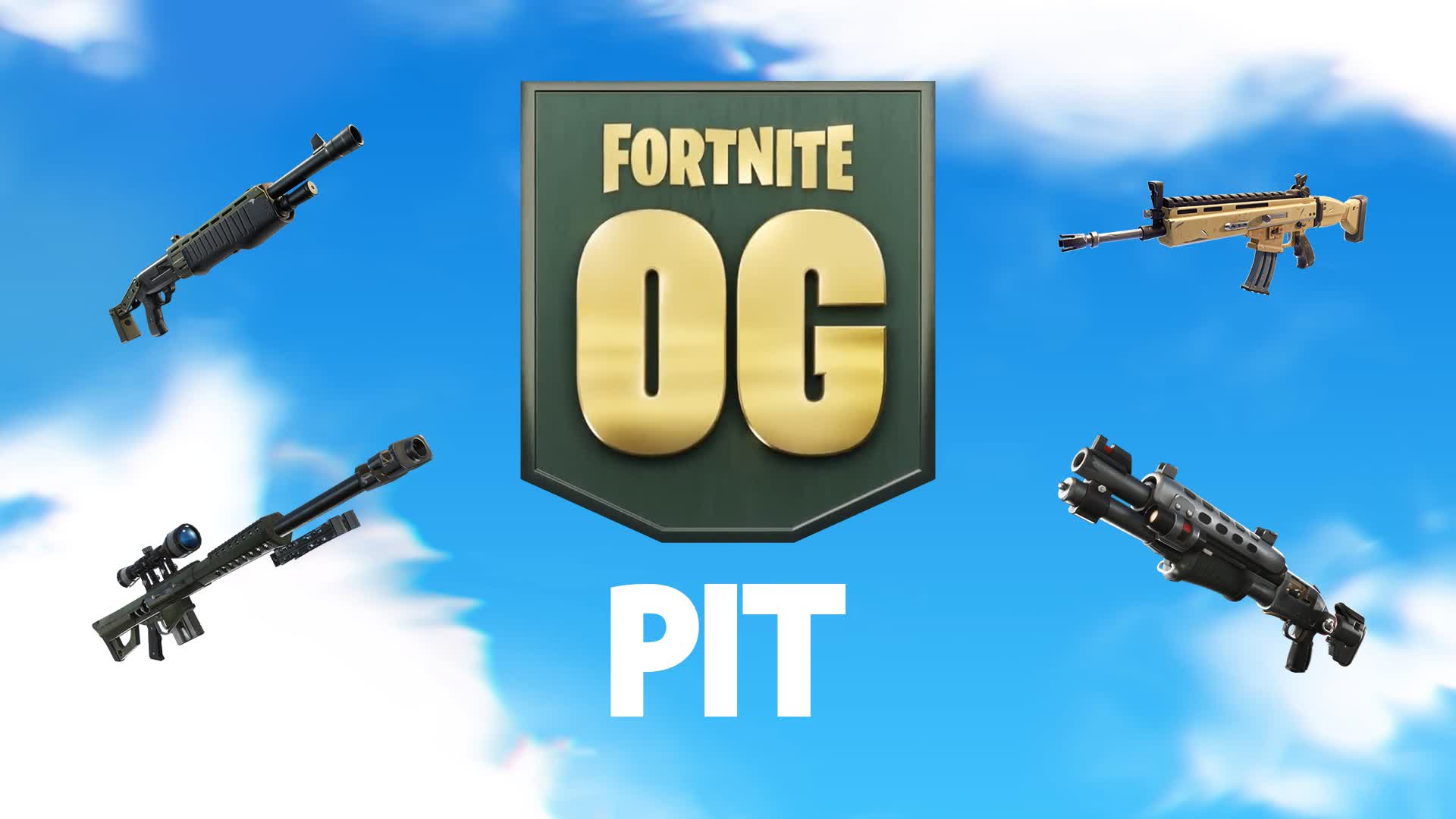 OG PIT [ pixelfusion ] – Fortnite Creative Map Code