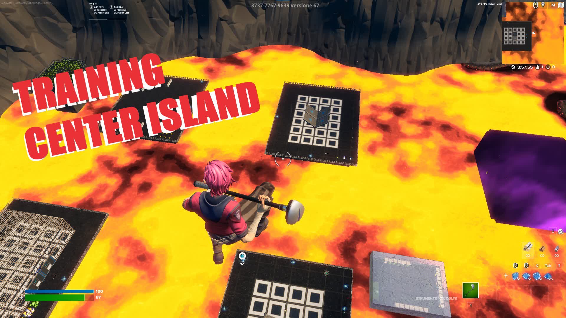 Training Center by ALEXLABDJ [ alexlabdj ] – Fortnite Creative Map Code