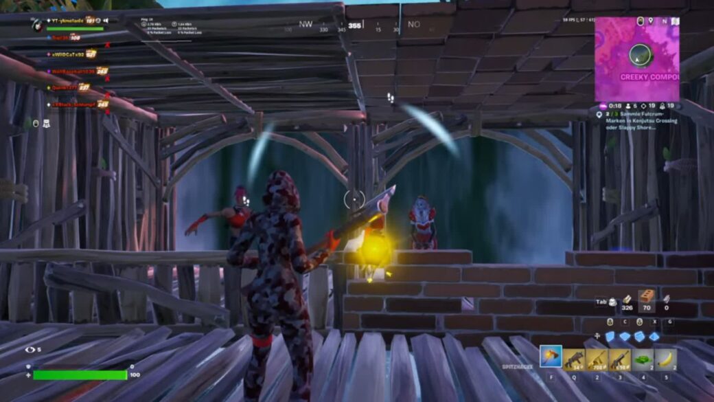 skin contest DE [ noah4 ] – Fortnite Creative Map Code