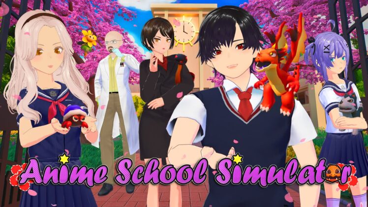 Anime School Simulator [ SundayCW ] – Fortnite Creative Map Code