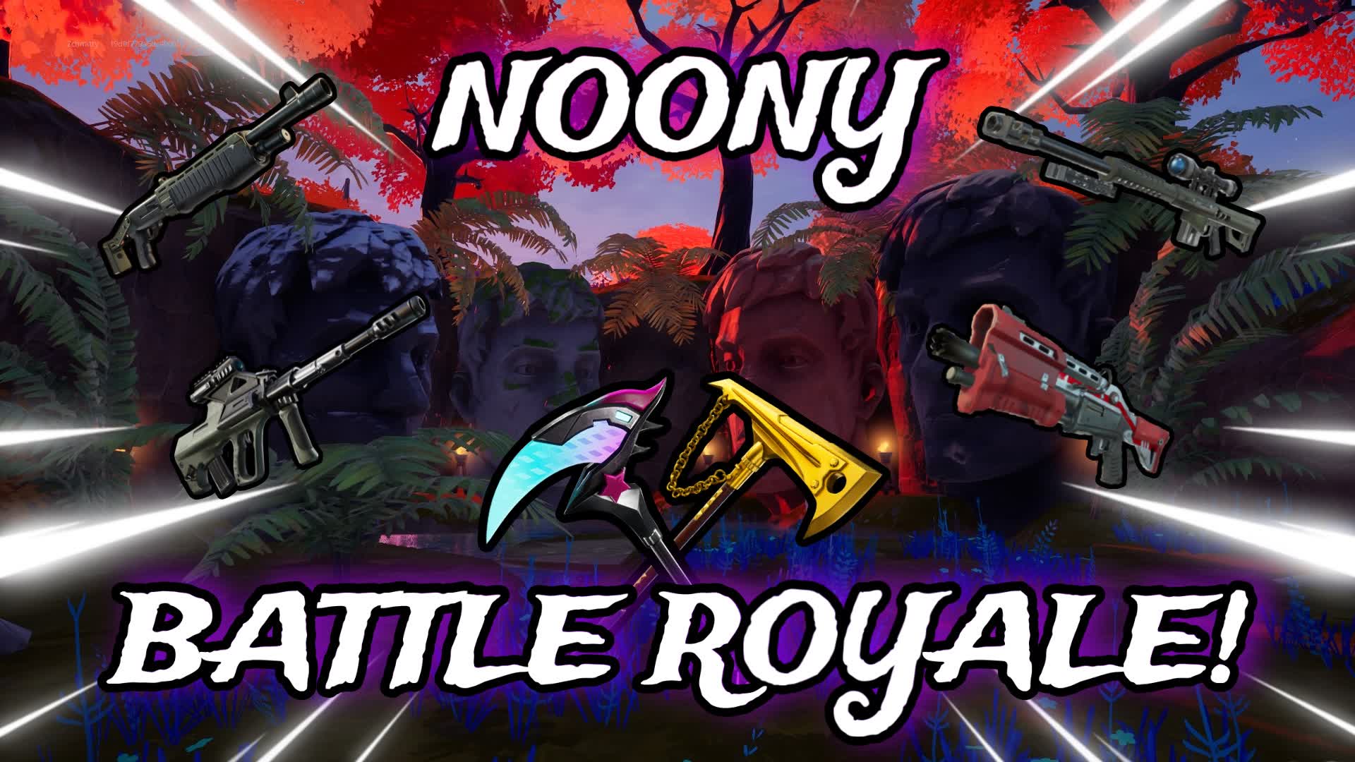 NOONY ROYALE! [ dustydefault_17 ] – Fortnite Creative Map Code