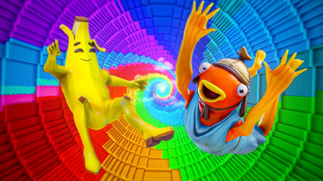 ⭐️CRAZY OBBY DEATHRUN 300+ LEVELS [ cobb ] – Fortnite Creative Map Code