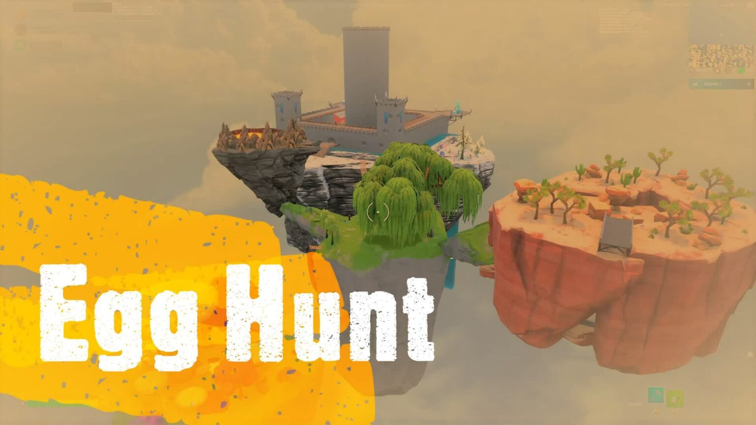 Egg Hunt ( 50 Customized Eggs ) [ mysteres89 ] – Fortnite Creative Map Code