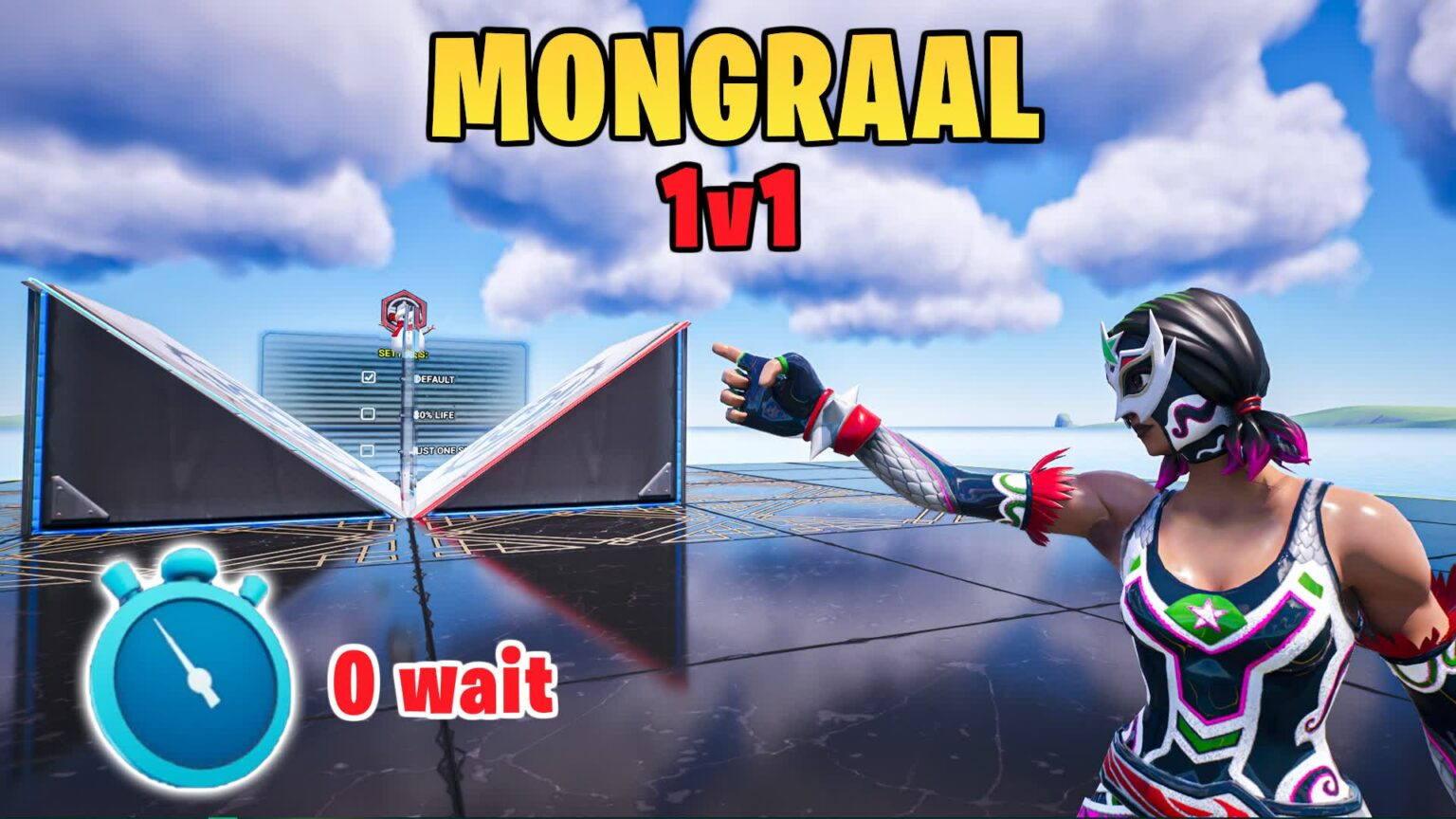 MONGRAAL 1V1 (Build Fights) [ ashon ] – Fortnite Creative Map Code