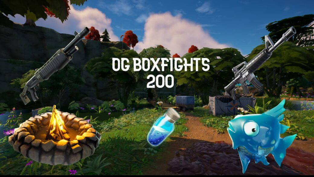 OG Boxfights 200 [ v1oblivion ] – Fortnite Creative Map Code