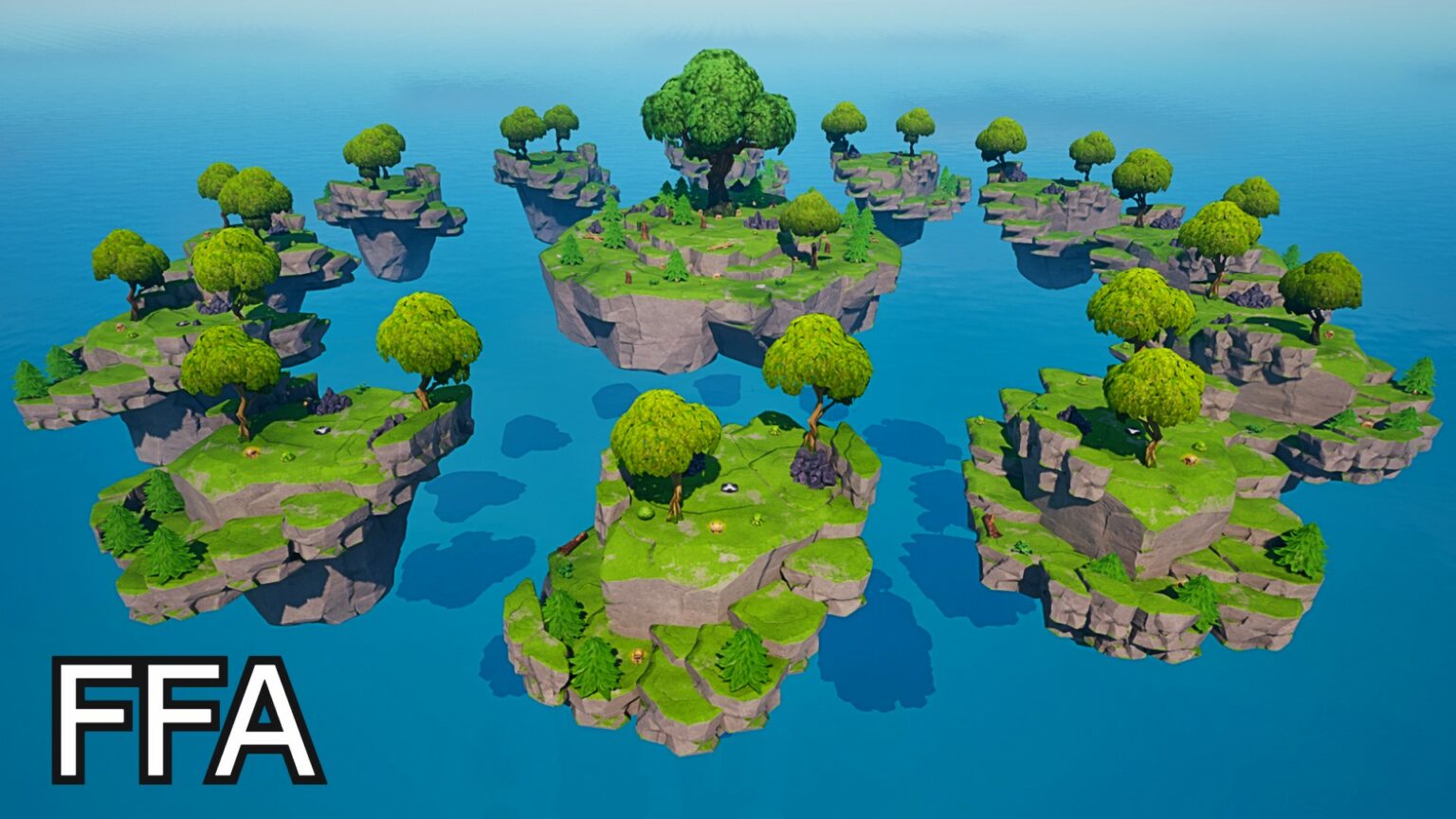 Skywars Solo [ nighrix ] – Fortnite Creative Map Code