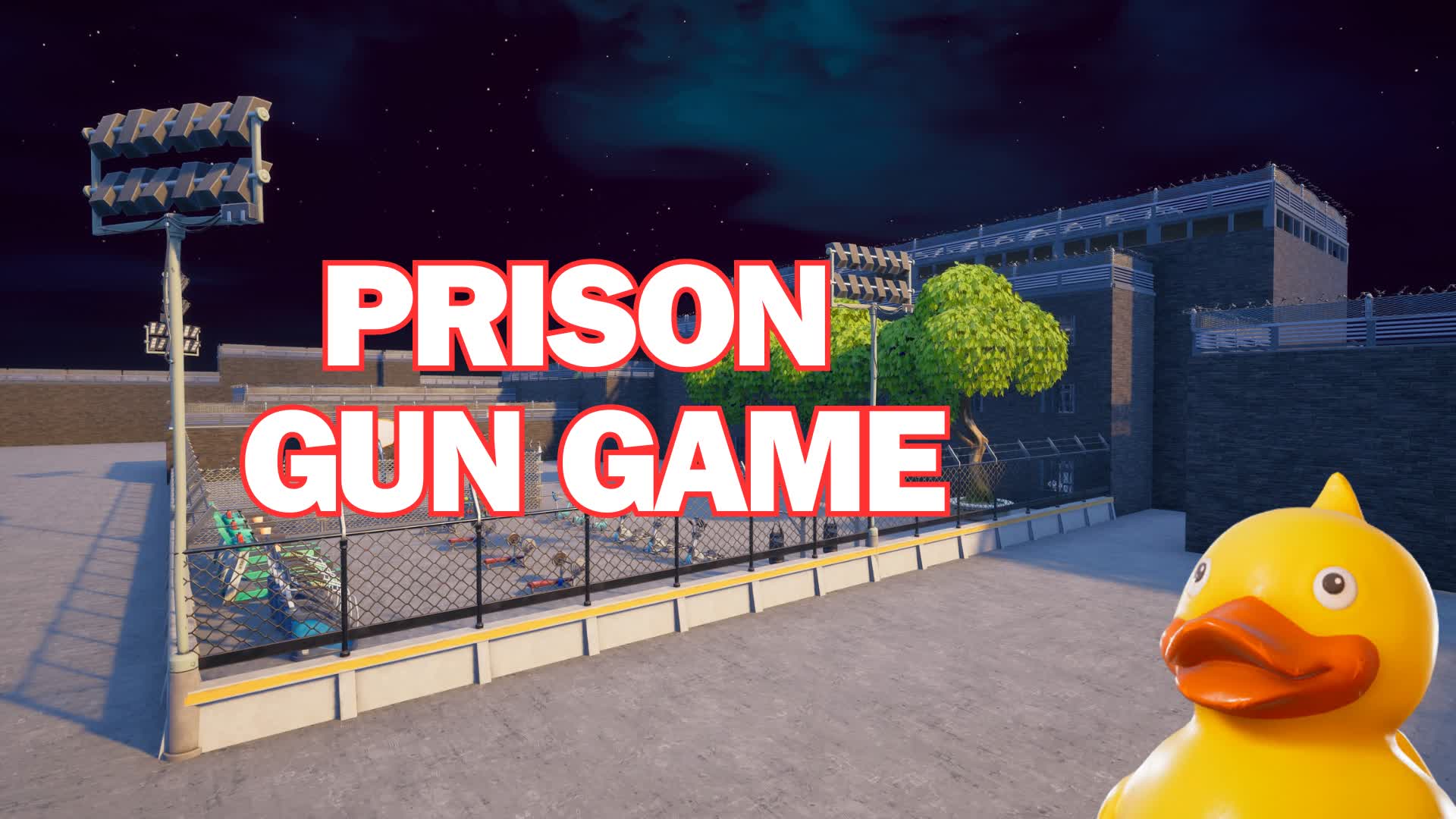 Steamy's Gun Game - Prison Remastered [ duckling ] – Fortnite Creative ...