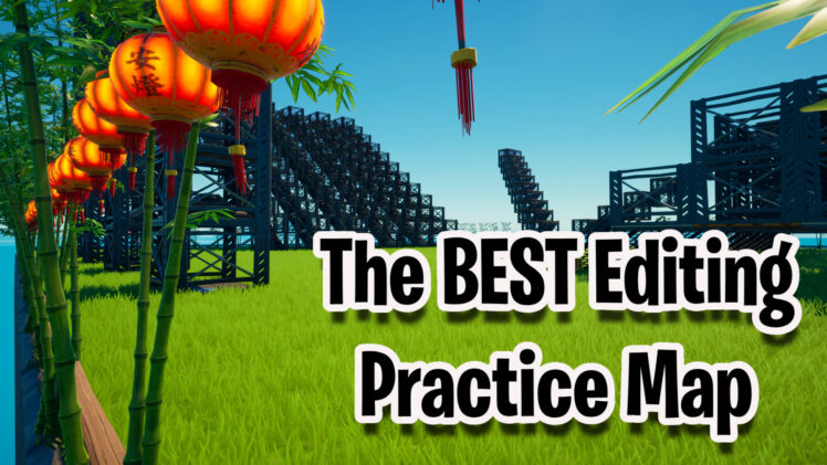 Best Editing Practice Map [ parme ] – Fortnite Creative Map Code