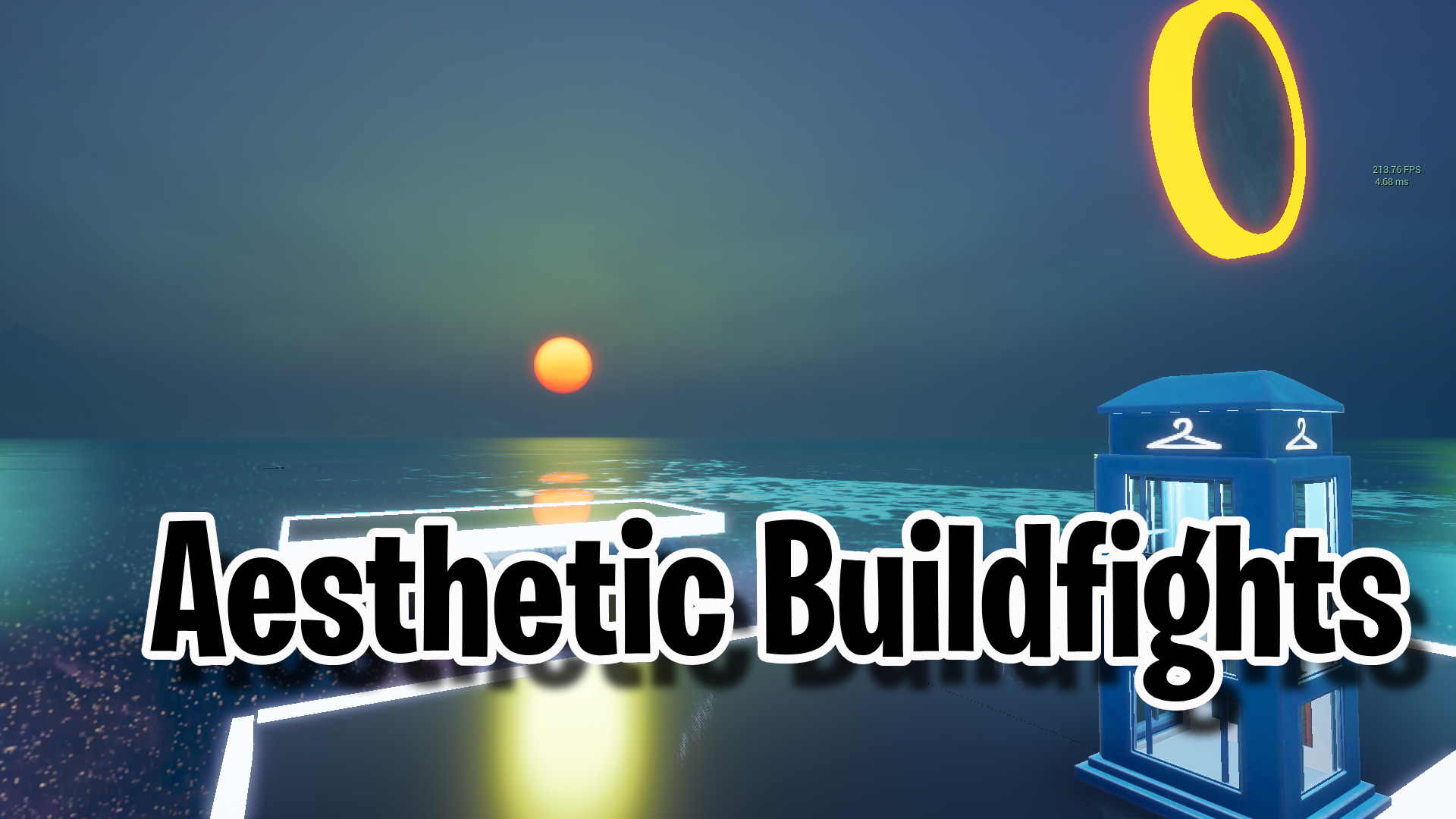 Aesthetic Buildfights [ parme ] – Fortnite Creative Map Code