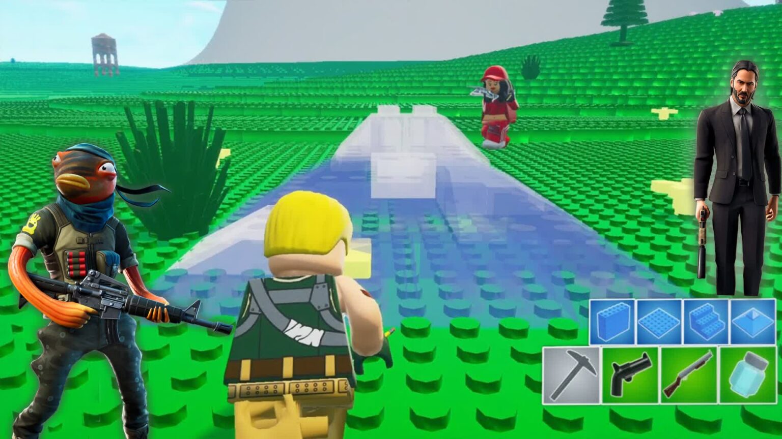 LEGO 1v1 [ solome ] – Fortnite Creative Map Code