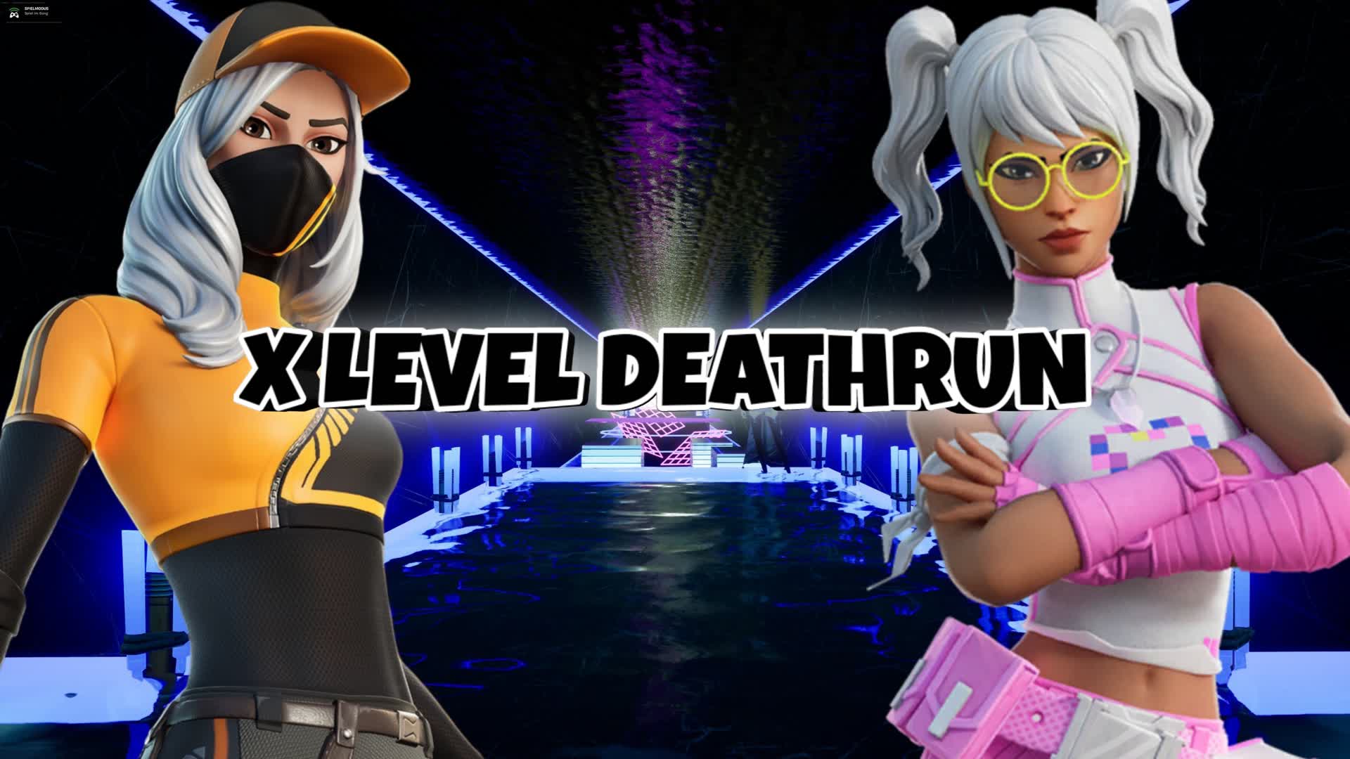 X Level Deathrun [ hch ] – Fortnite Creative Map Code