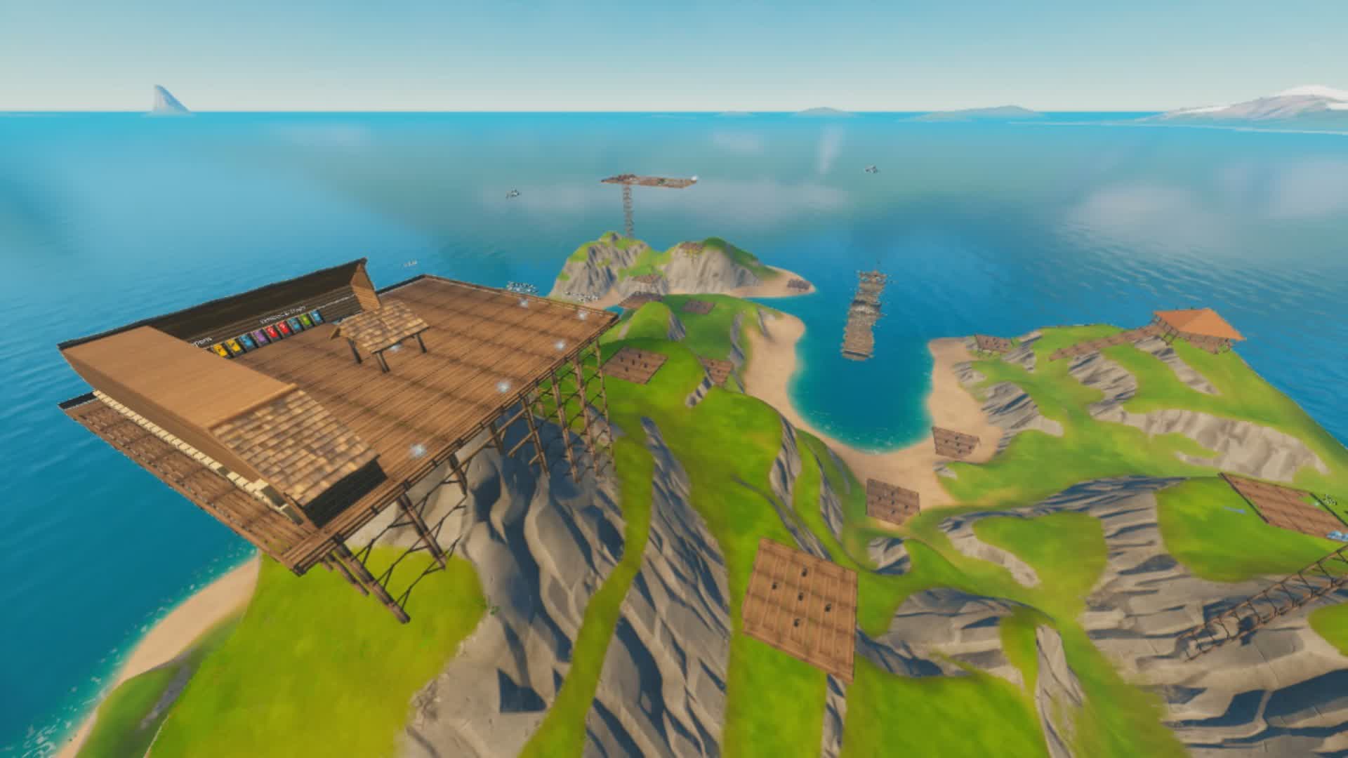 Jansma's Trickshotting Map [ jans ] – Fortnite Creative Map Code