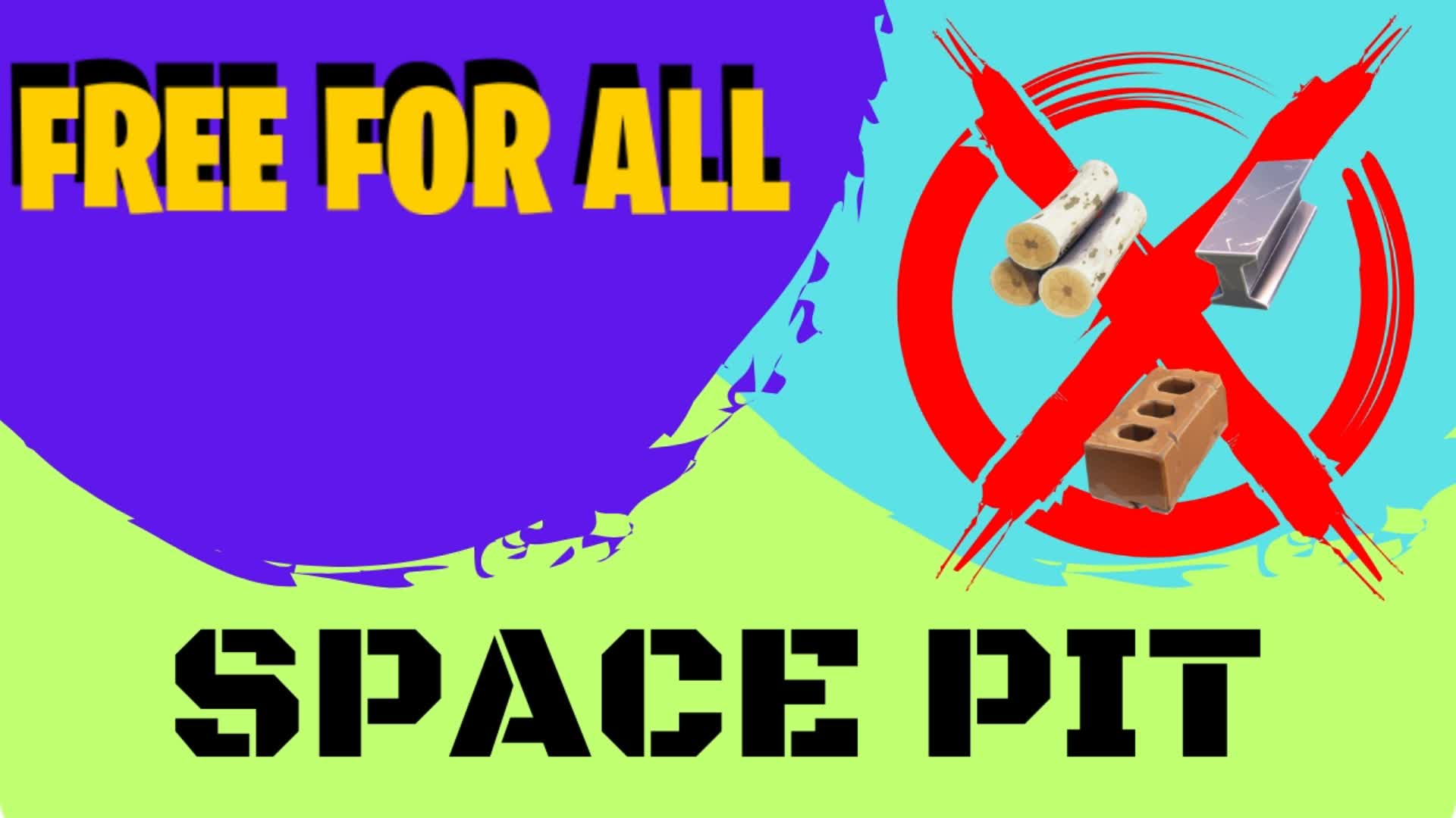 - SPACE PIT - FFA (NO BUILD) [ gidbotz3000 ] – Fortnite Creative Map Code