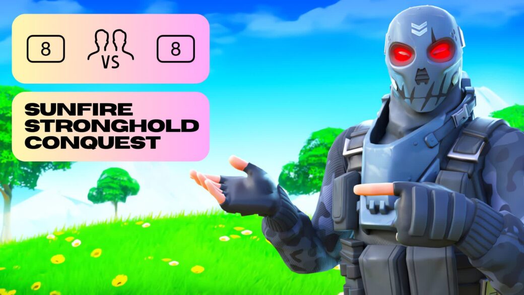 🔥Sunfire Stronghold🔥 [ kolorotow ] – Fortnite Creative Map Code