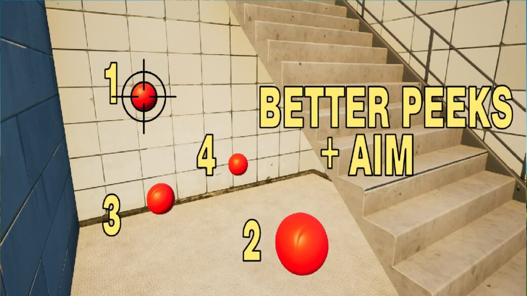 BETTER PEEKS + AIM [ tiktok_srgamesxd ] – Fortnite Creative Map Code