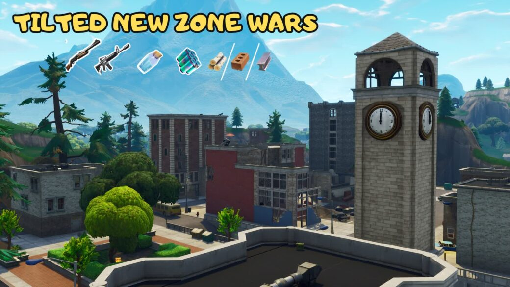 TILTED NEW ZONE WARS [ alleetv ] – Fortnite Creative Map Code