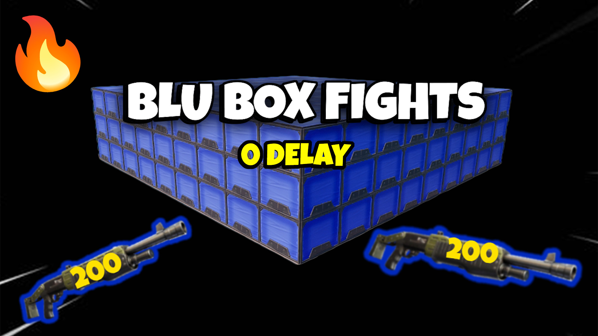 BLU BOX FIGHTS📦*0 DELAY* [ qwertyouriop ] – Fortnite Creative Map Code