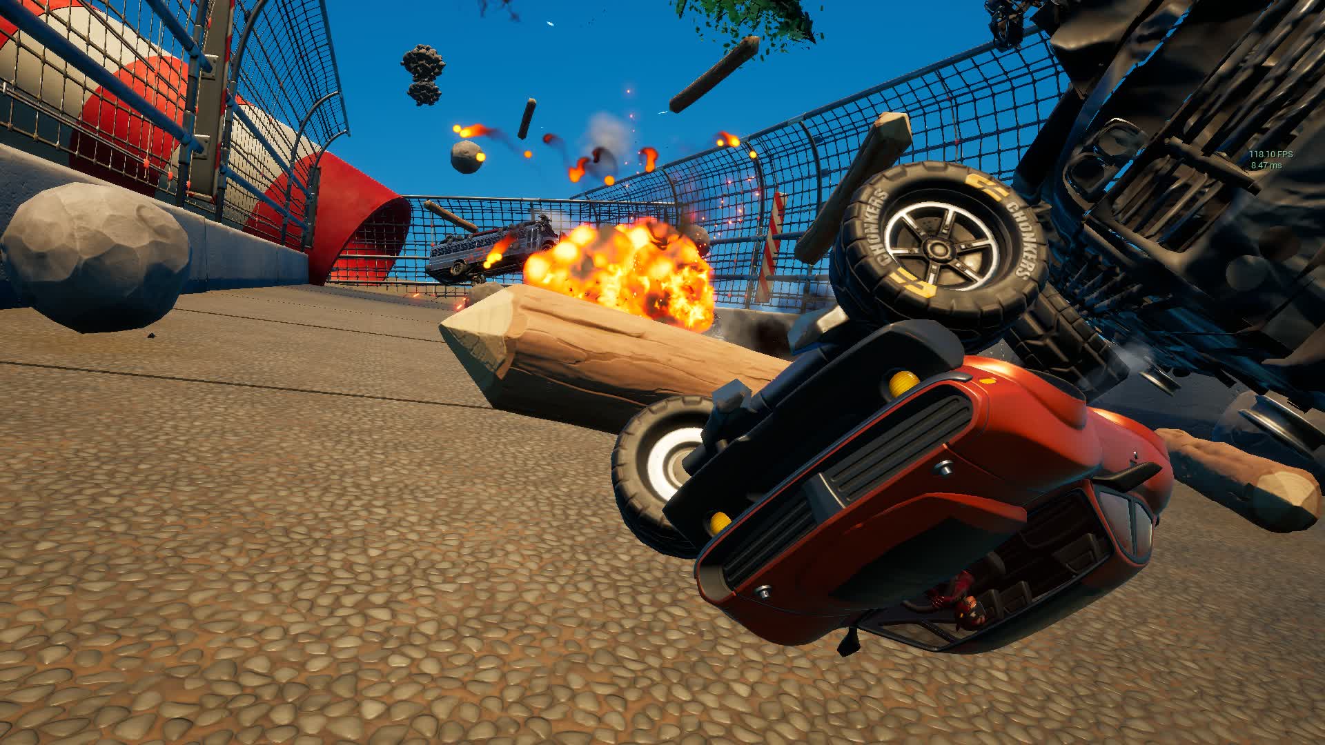 Extreme: Turbo Track [ zombif ] – Fortnite Creative Map Code