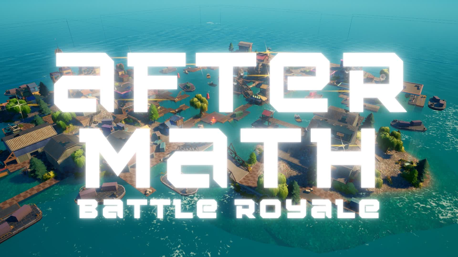 Aftermath: Battle Royale [ reecegamingx ] – Fortnite Creative Map Code