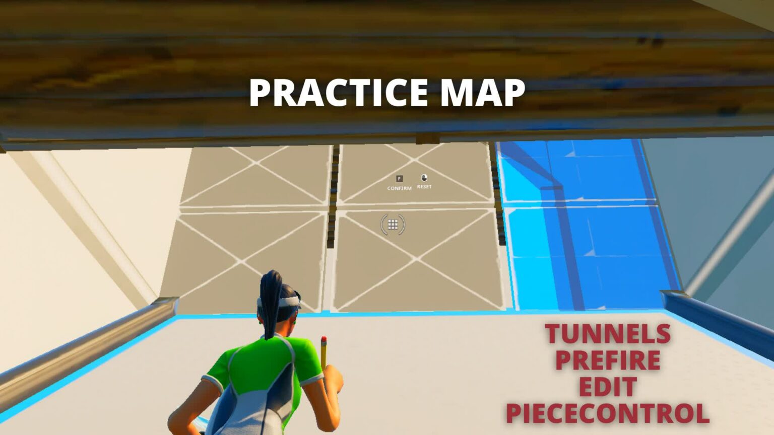Practice Hub | Piece | Edit | Prefire [ seger ] – Fortnite Creative Map Code