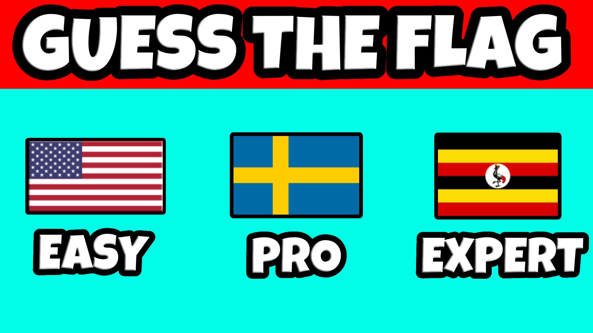 Guess The Flag Guess The Flag!