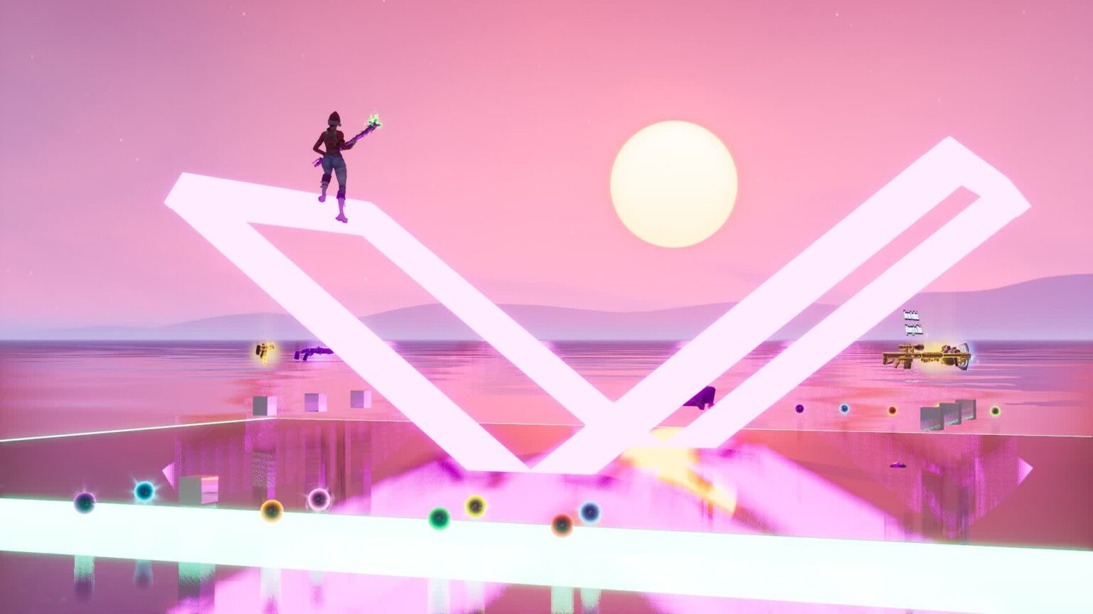 1V1 LAND OF ROSES [ soyzoella ] – Fortnite Creative Map Code