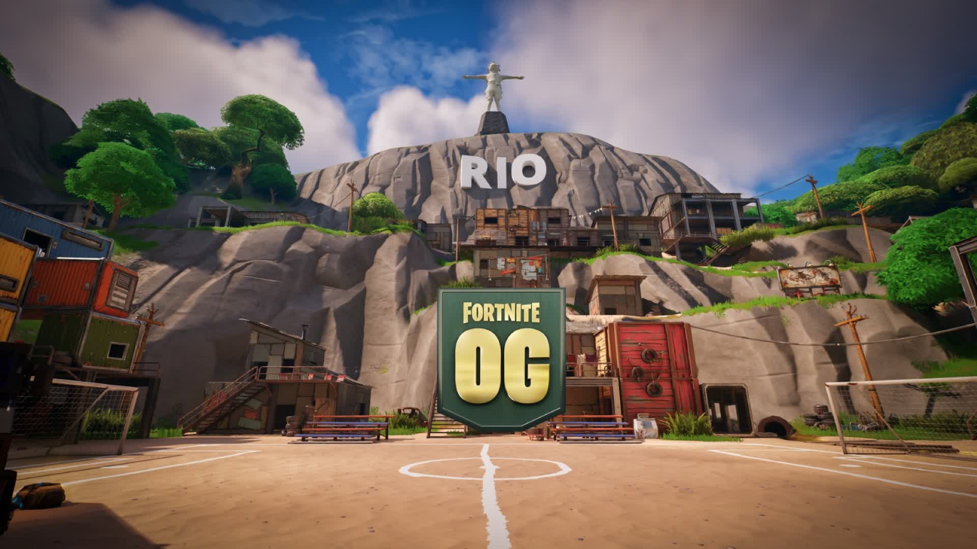 RIO - Zone Wars [ lbbblocks ] – Fortnite Creative Map Code