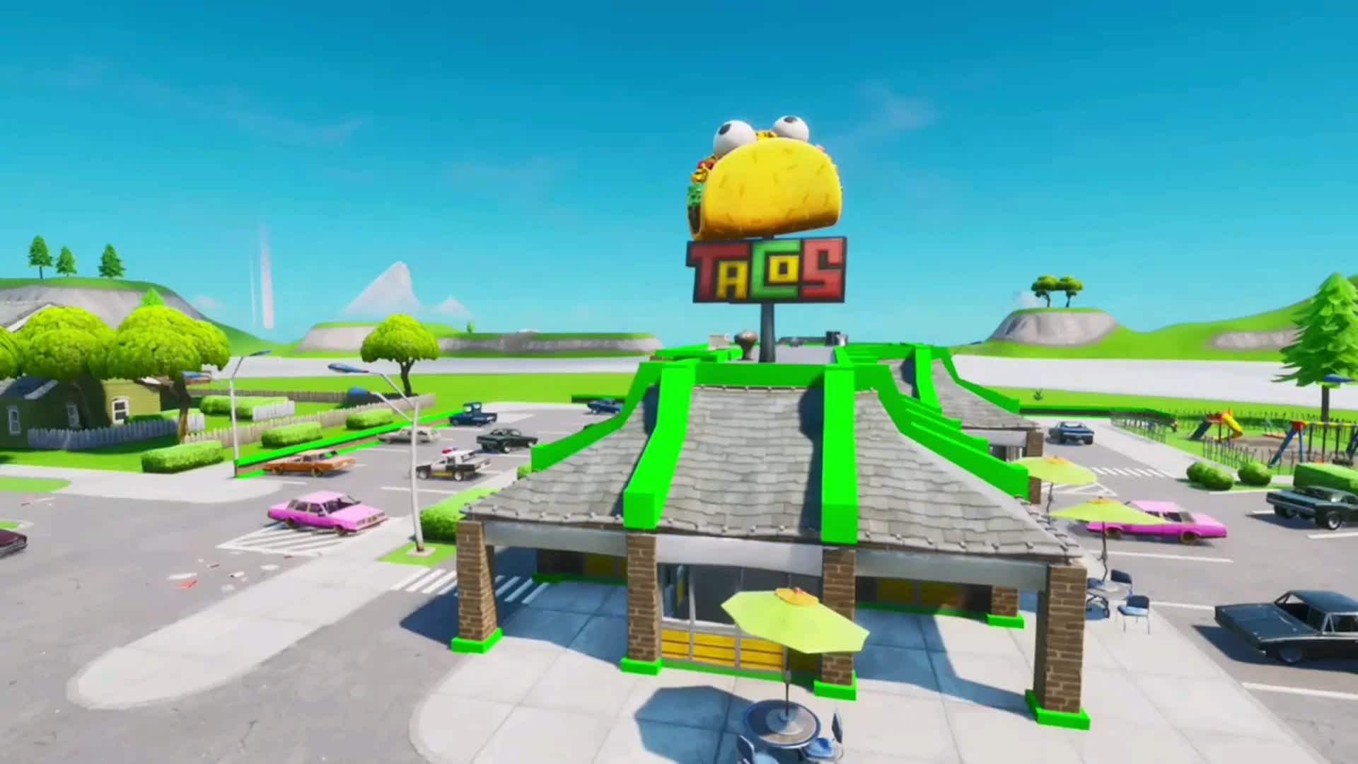 Tournament for 4 teams [ xawwep ] – Fortnite Creative Map Code