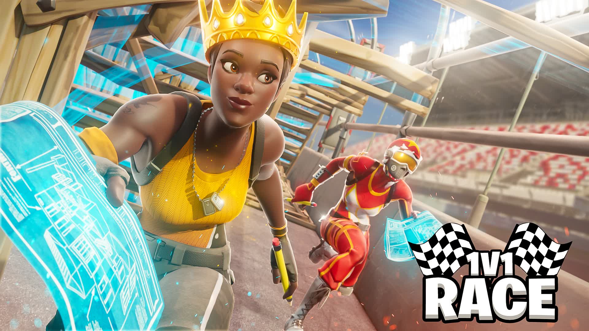 DEATHRUN 20 LEVELS MEGA HARD [ tonydjytb ] – Fortnite Creative Map Code