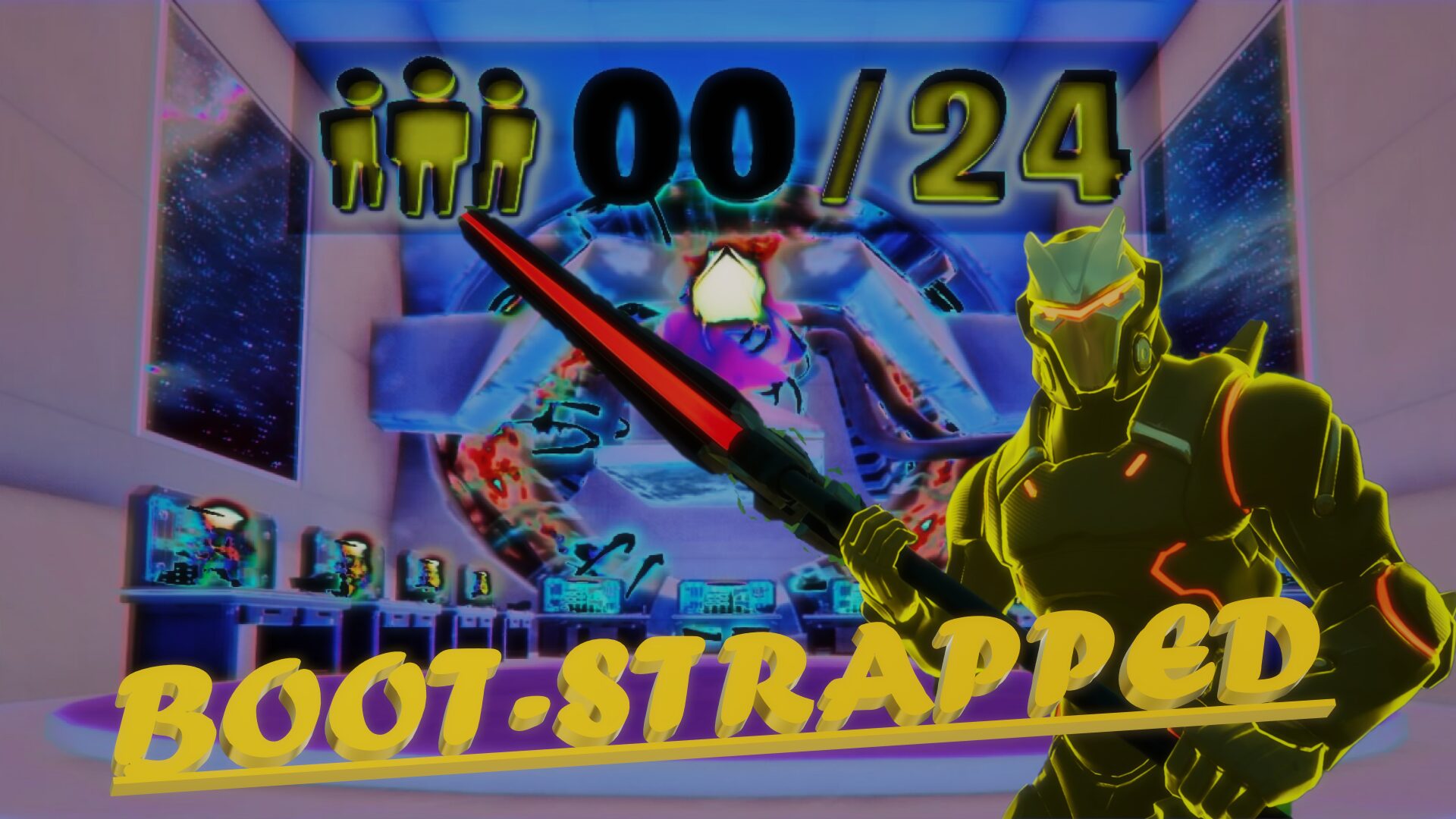 BOOT-STRAPPED [ majormaps ] – Fortnite Creative Map Code