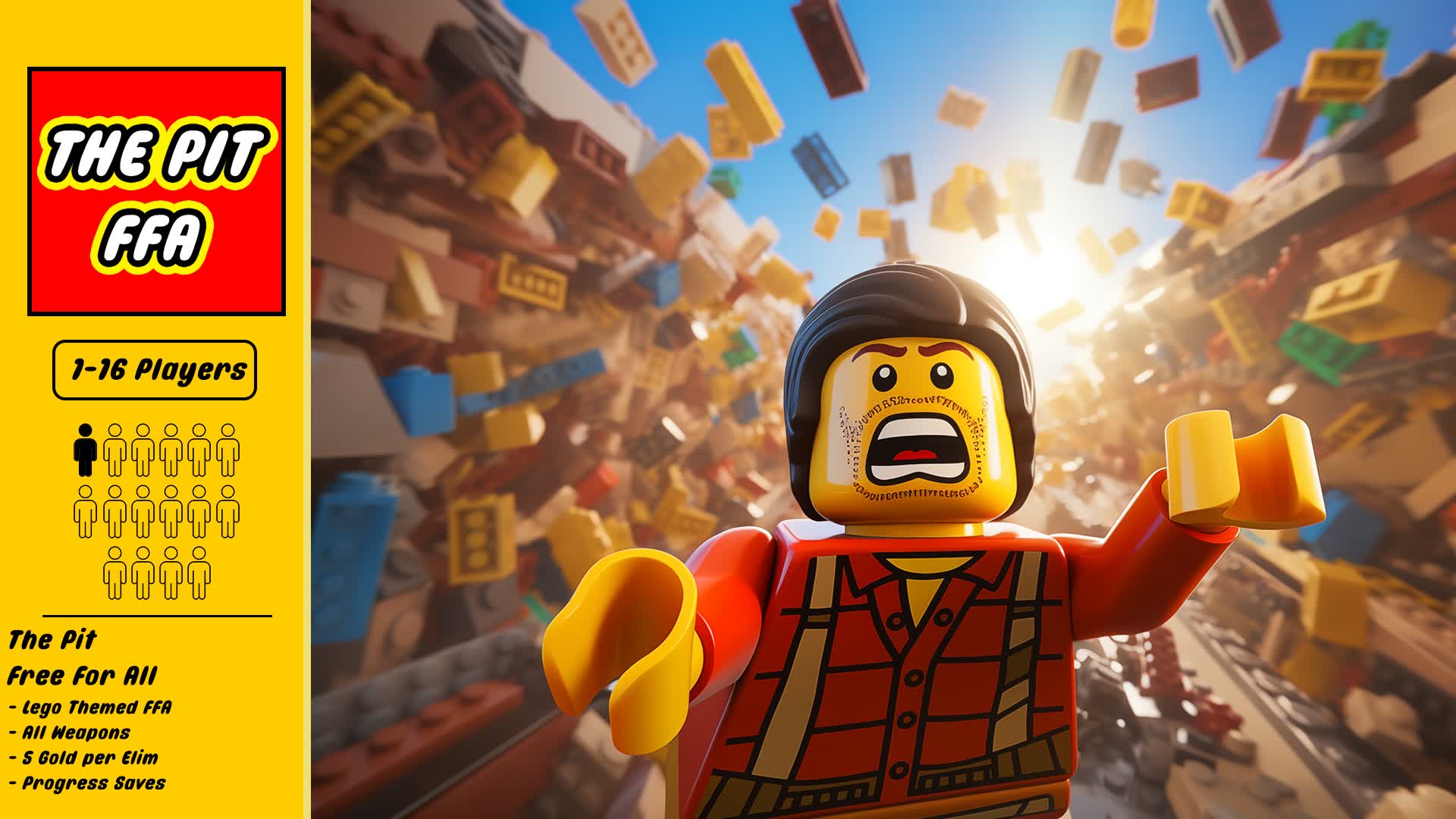 The Pit® FFA [ dave.corp ] – Fortnite Creative Map Code