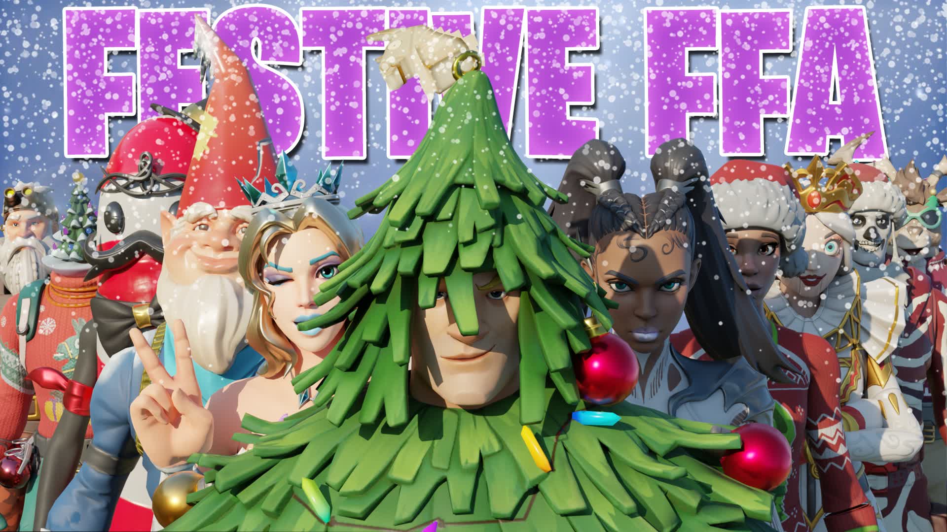 Festive FFA! [ khartex ] – Fortnite Creative Map Code