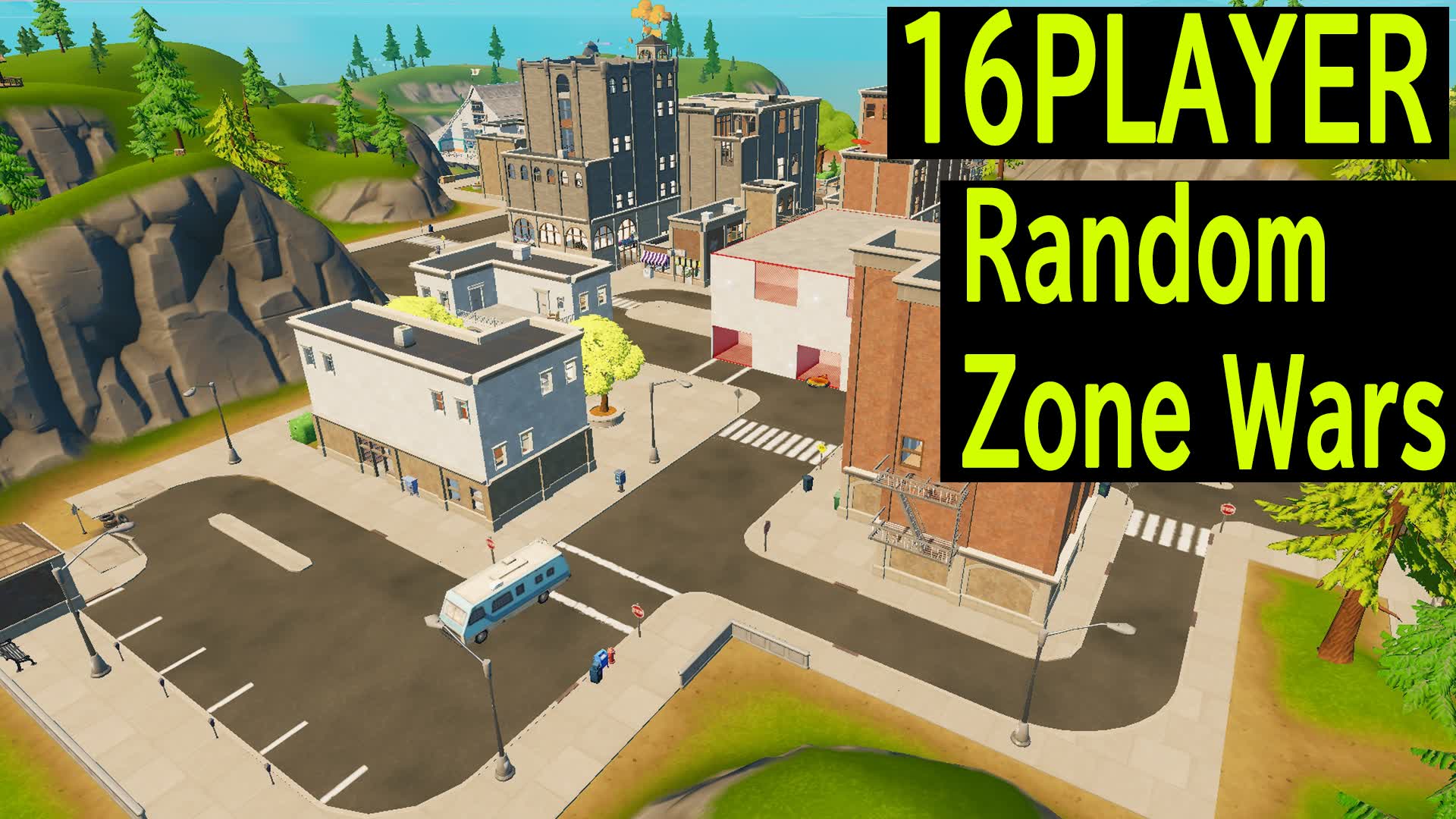16P Random Zone Wars (1v1 ～ 4v4v4v4) [ shige123 ] – Fortnite Creative ...