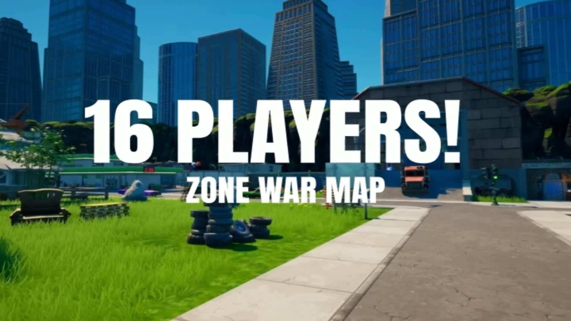 Zone Wars Mixed! [ tannofc ] – Fortnite Creative Map Code
