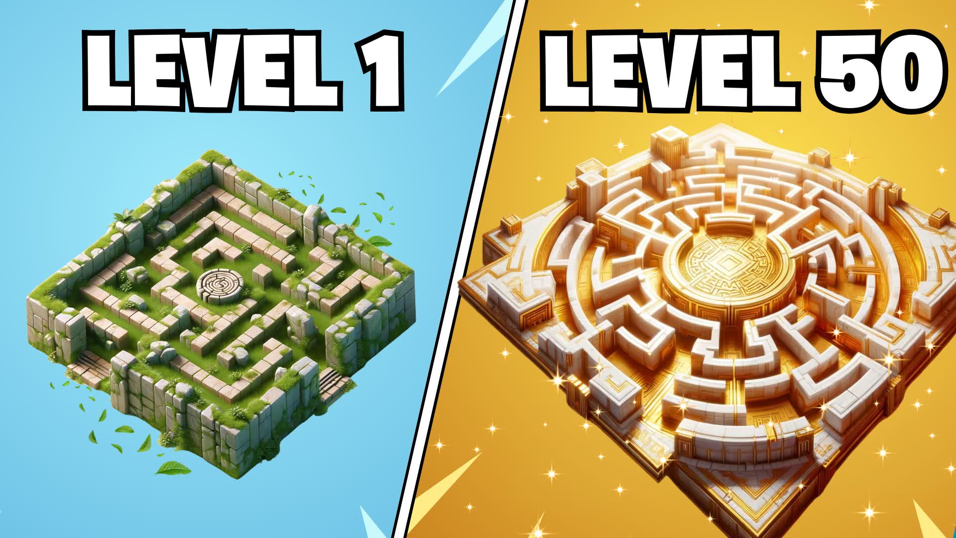 IMPOSSIBLE MAZE ! 😲 [ goldengames ] – Fortnite Creative Map Code