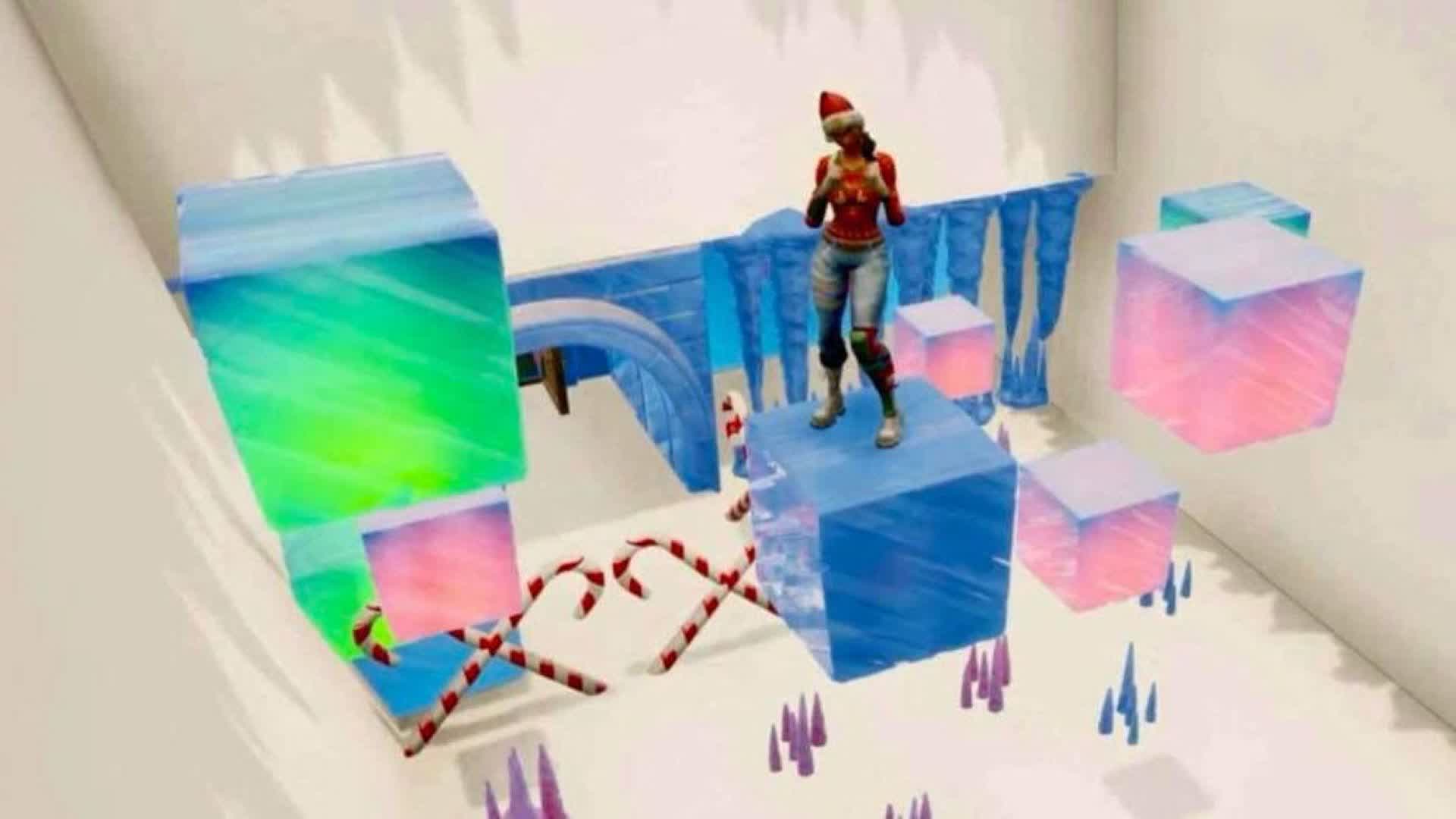 130+ Level Winter Wonderland Deathrun [ pinkyownz82 ] – Fortnite ...