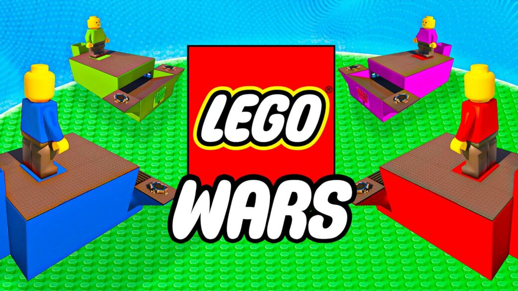 LEGO WARS 🧩 [ nbr_studios ] – Fortnite Creative Map Code