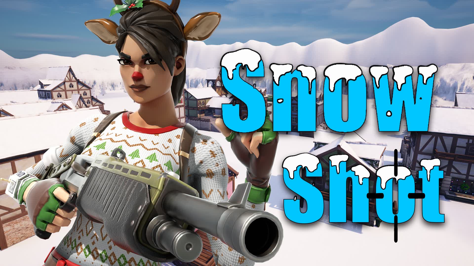 Snow Shot [ hauryzen ] – Fortnite Creative Map Code