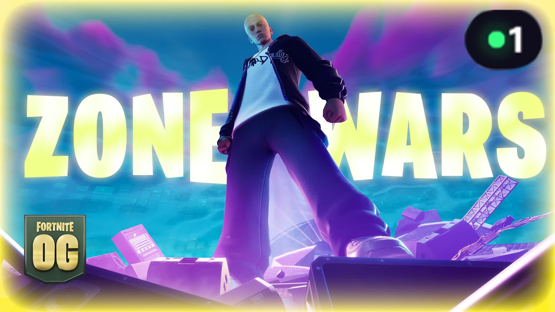 OG EMINEM ZONE WARS [ dylefx ] – Fortnite Creative Map Code