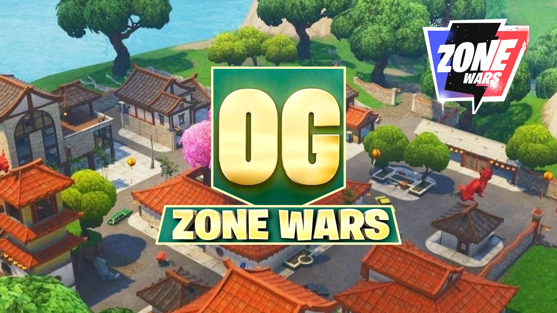 Lucky Landing Zone Wars [ Zone Wars ] – Fortnite Creative Map Code