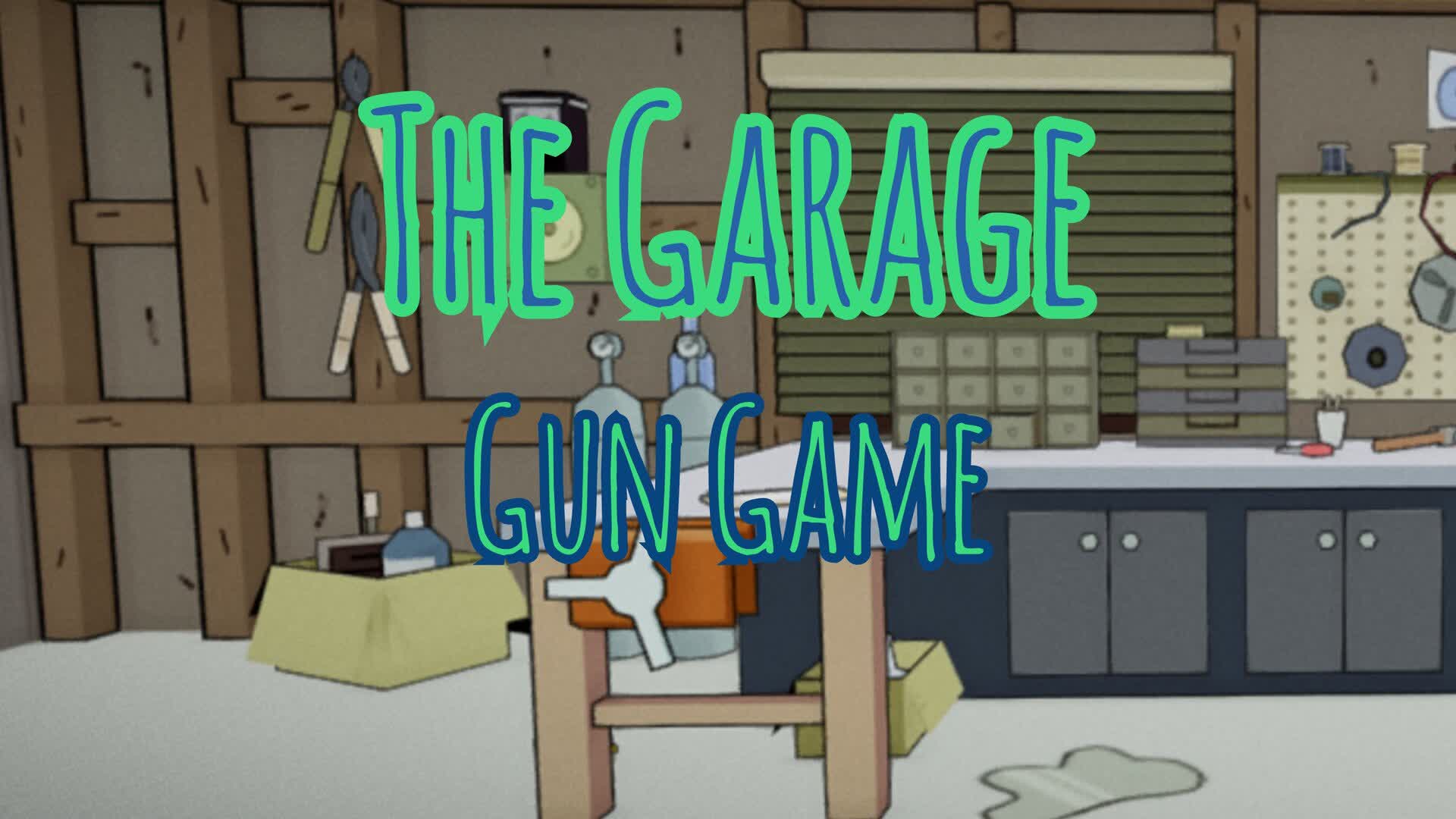 The Garage-Gun Game [ typicalmayo ] – Fortnite Creative Map Code