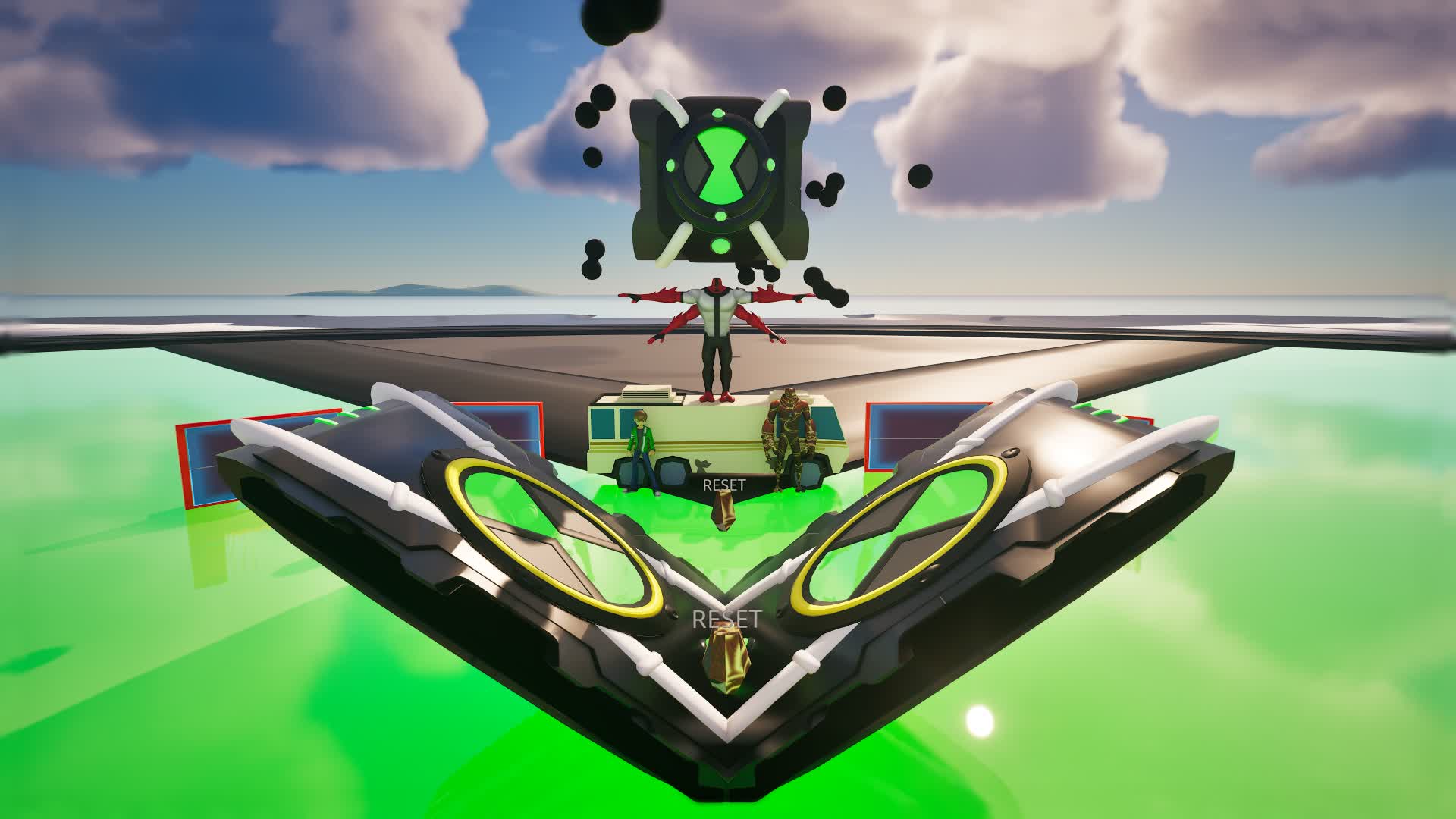 BEN 10 [ dreyk ] – Fortnite Creative Map Code