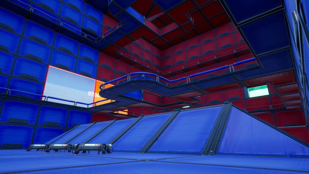 RED VS BLUE ONE SHOT GRAPPLE ARENA [ animus_creative ] – Fortnite ...