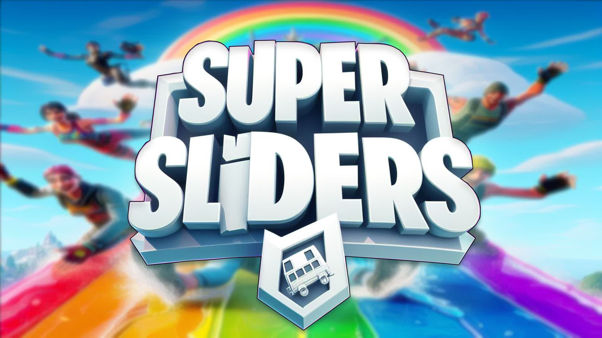 Super Sliders [ vegaboi ] – Fortnite Creative Map Code
