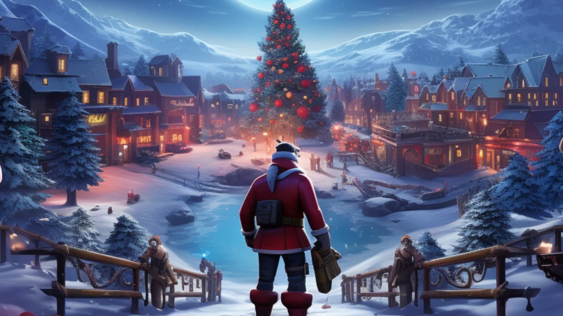 Christmas Zones Wars [ tyda30 ] – Fortnite Creative Map Code
