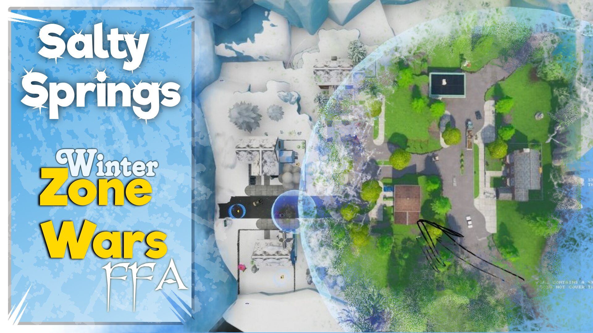 Salty Springs Winter Zone Wars FFA [ bazoo_studios ] – Fortnite ...