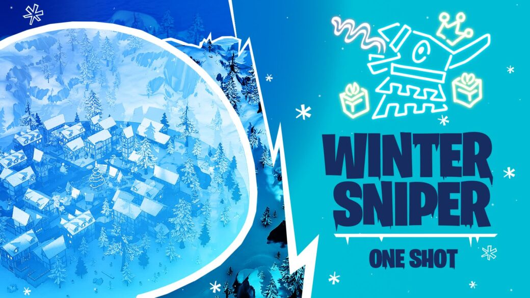 WINTER SNIPER ONE SHOT [ maal1na ] – Fortnite Creative Map Code