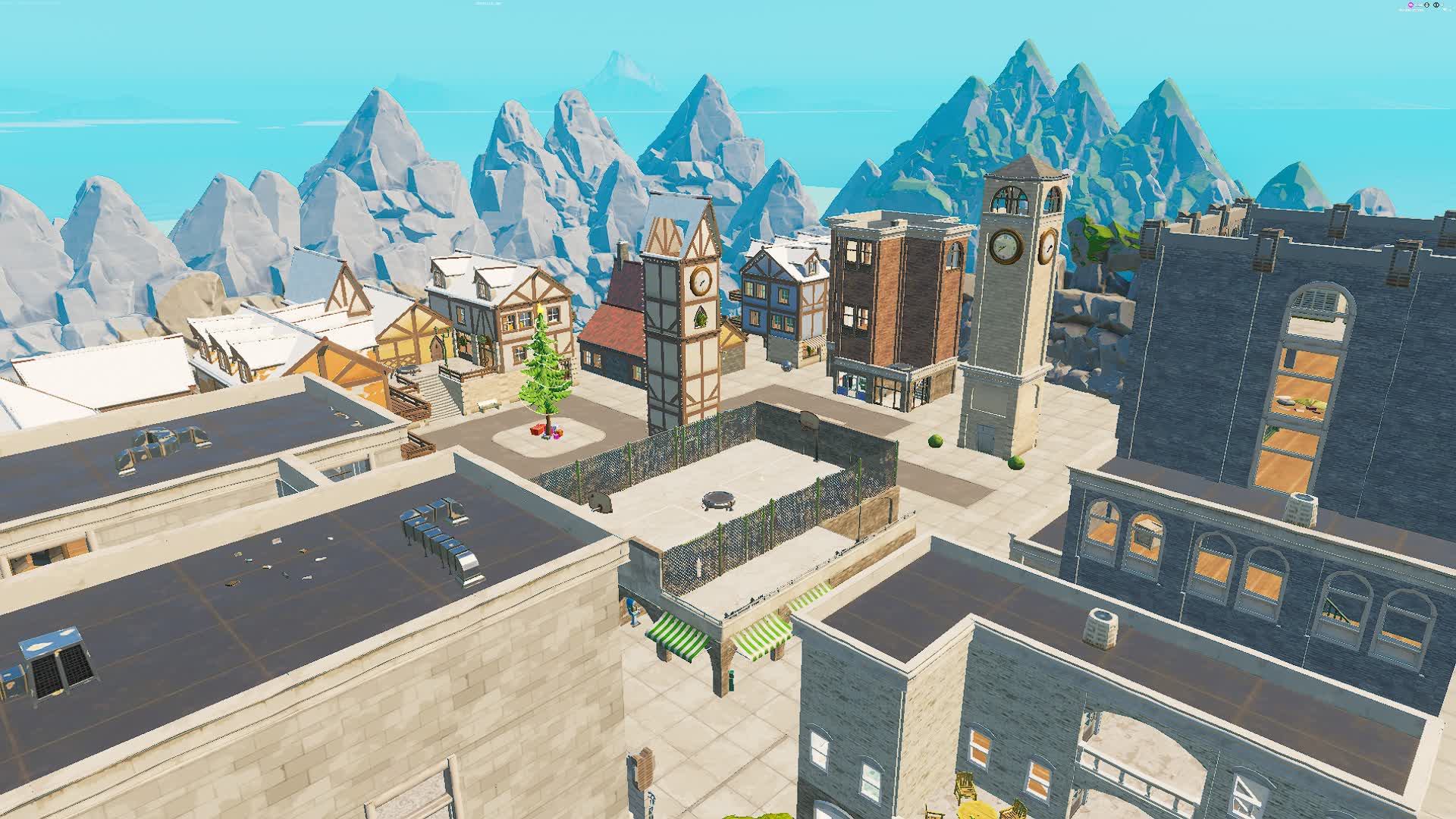 Tilted Meadows Zone wars [ lion_cc ] – Fortnite Creative Map Code