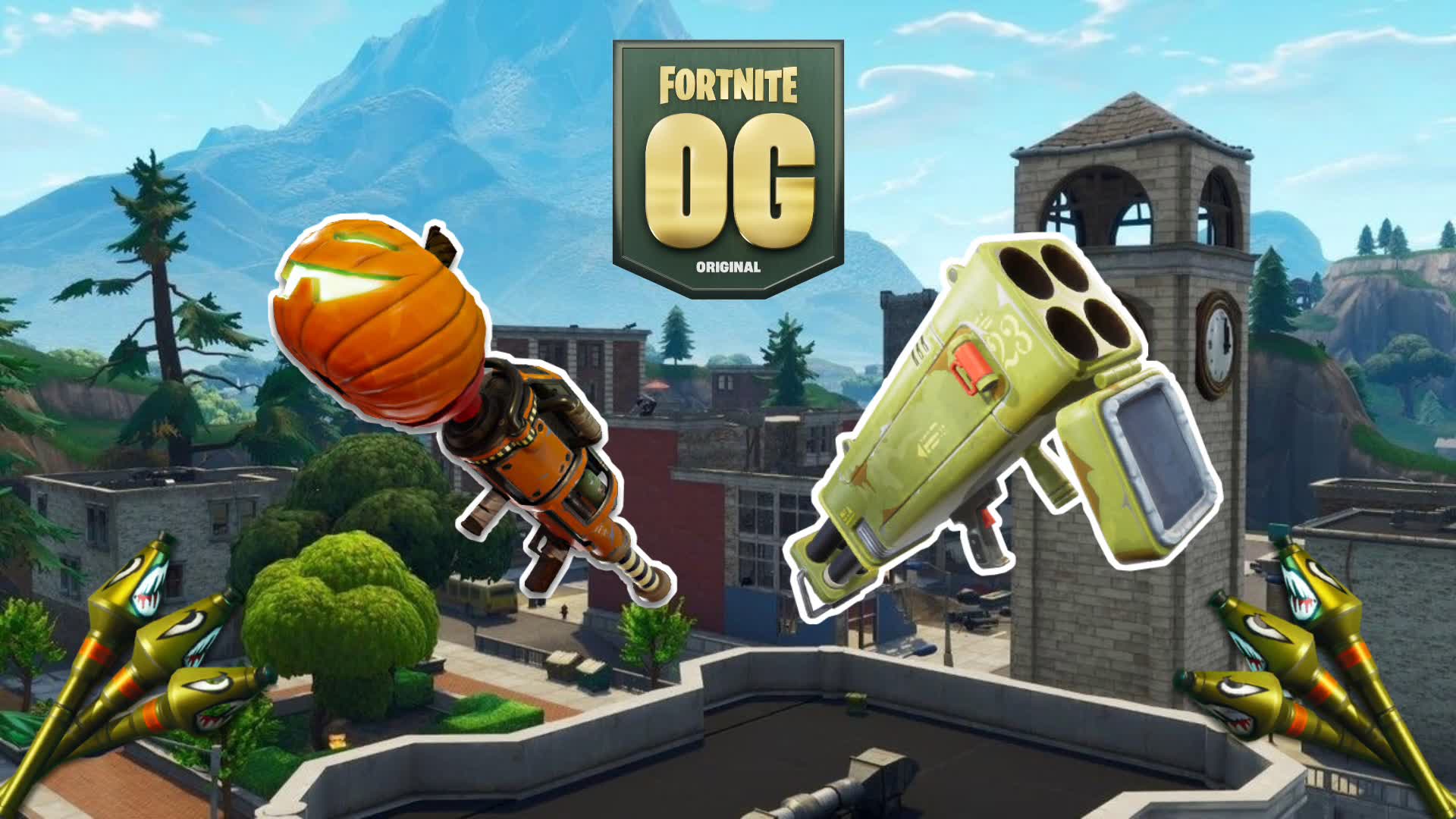 TILTED ROCKET RAMPAGE💥 [ fixey ] – Fortnite Creative Map Code